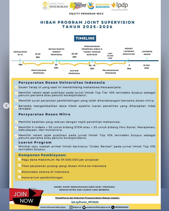Direktorat Pendidikan Universitas Indonesia
